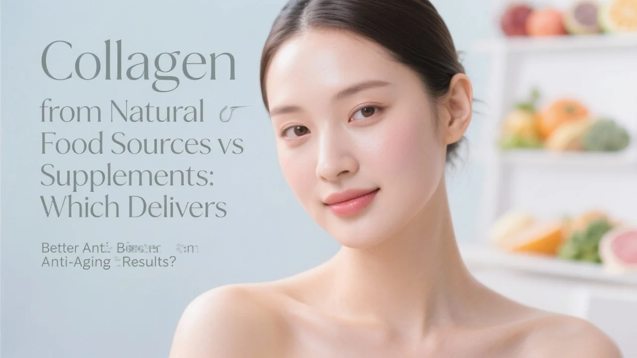 Collagen Foods vs Supplements | Natural Sources Guide