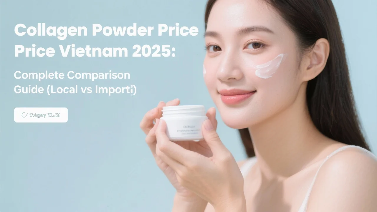 Collagen Powder Price Vietnam | Value Guide 2025